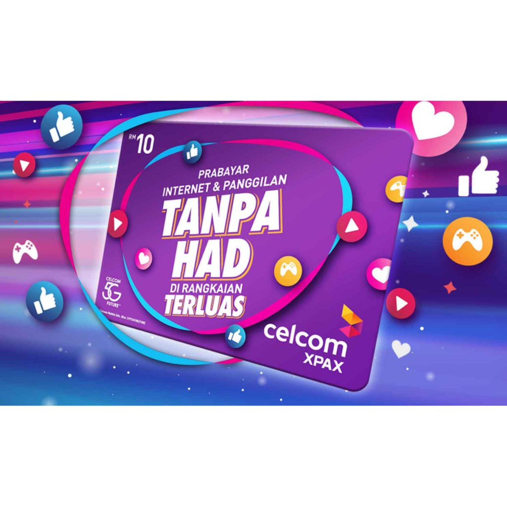 Celcom XPAX simpack 💙Simpack nice nombor cantik🌎 | Shopee Malaysia