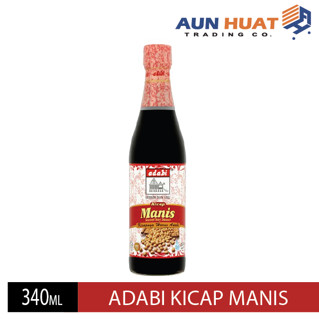 ADABI KICAP MANIS 340ML | Shopee Malaysia