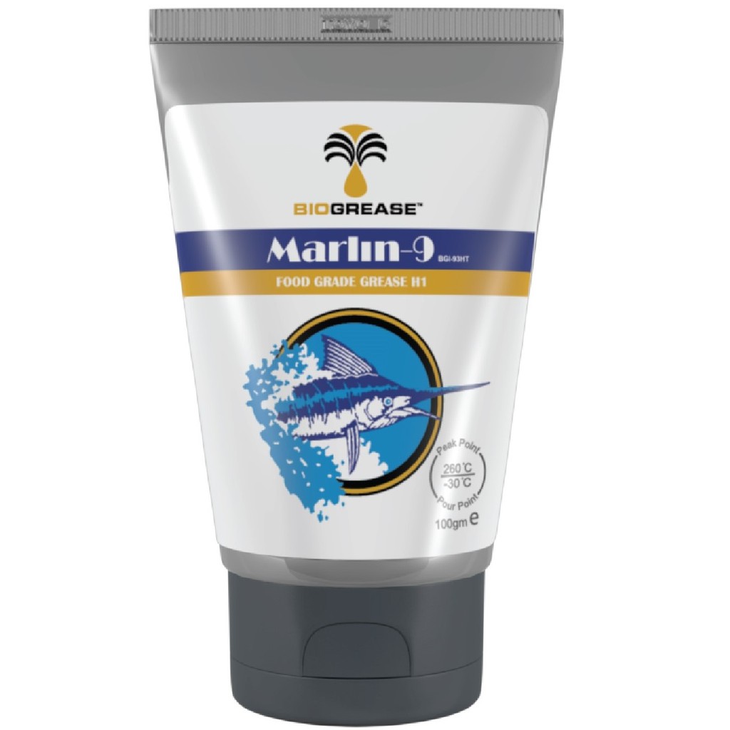 BIOGREASE MARLIN 9 FOOD GRADE H1 GREASE | GRIS GRED MAKANAN [NSF H1 ...