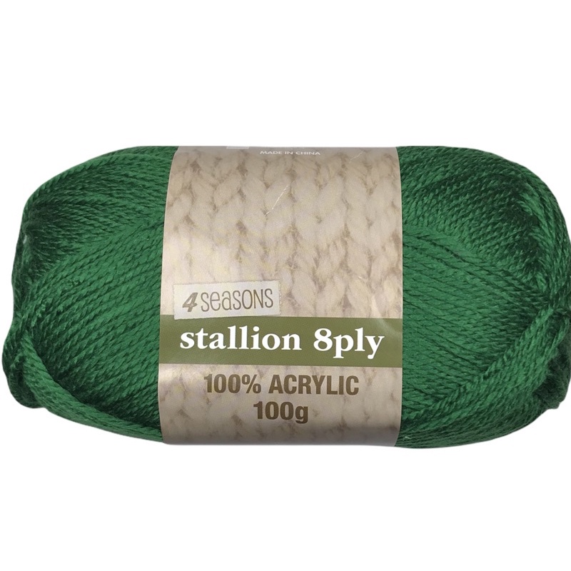 READY STOCK!! 4 Seasons Stallion / Semco brand Acrylic Yarn 100g ...