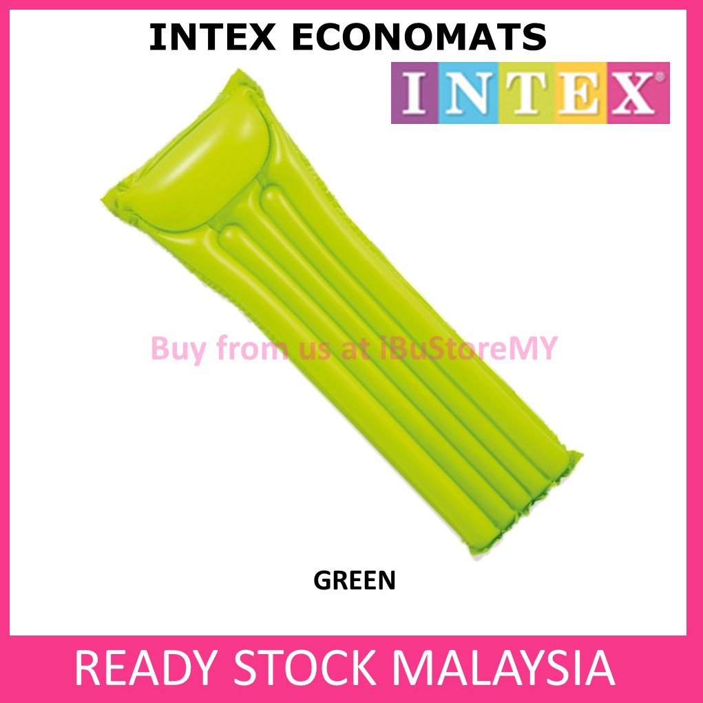 Intex 59703 Economats Intex Inflatable Floating Pool Air Mattress ...