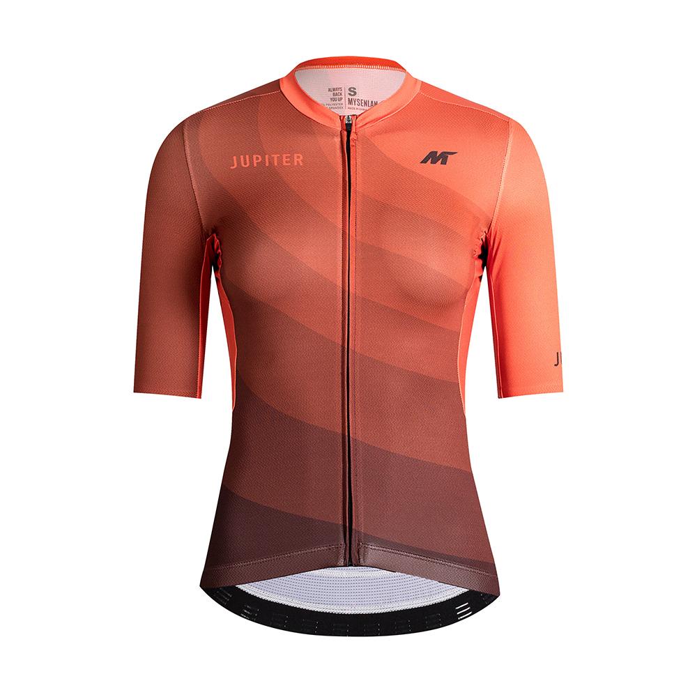 MYSENLAN PLANET JUPITER WOMEN JERSEY SHORT SLEEVE ORANGE | Shopee Malaysia
