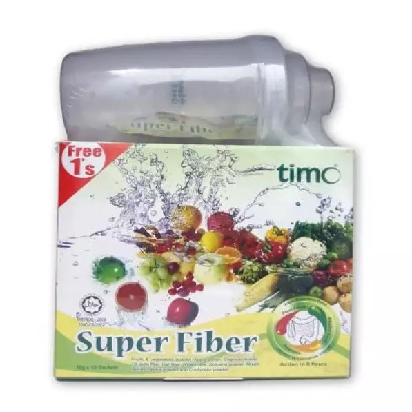 TIMO SUPER FIBER 10'S FREE SHAKER (EXP:02/2027) | Shopee Malaysia
