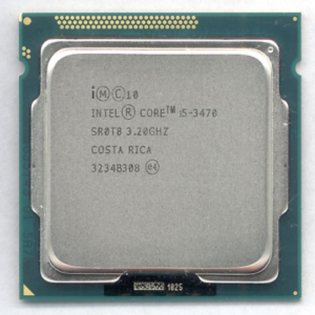 Intel Core i5 3470 Processor | Shopee Malaysia
