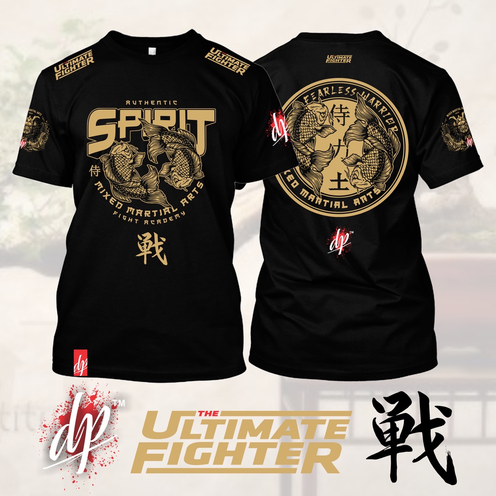 Fightwear UFC MMA Koi Fight Club Super Premium T-shirt Available Big ...