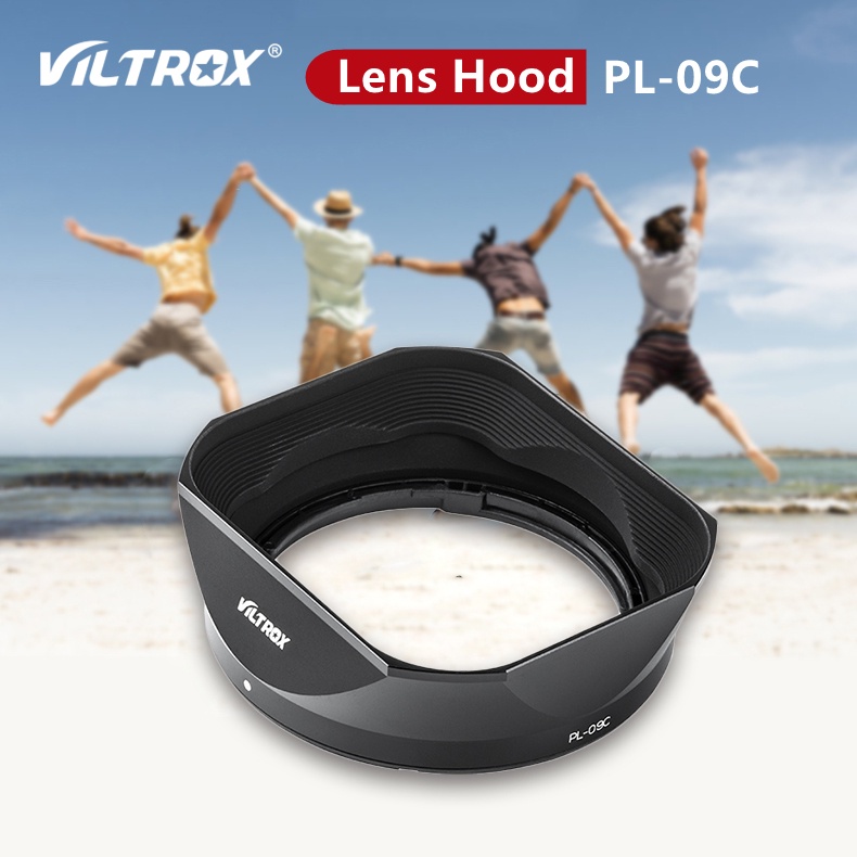 【Original】Viltrox PL-09C Lens Hood for 23mm F1.4 / 33mm F1.4 / 56mm F1 ...