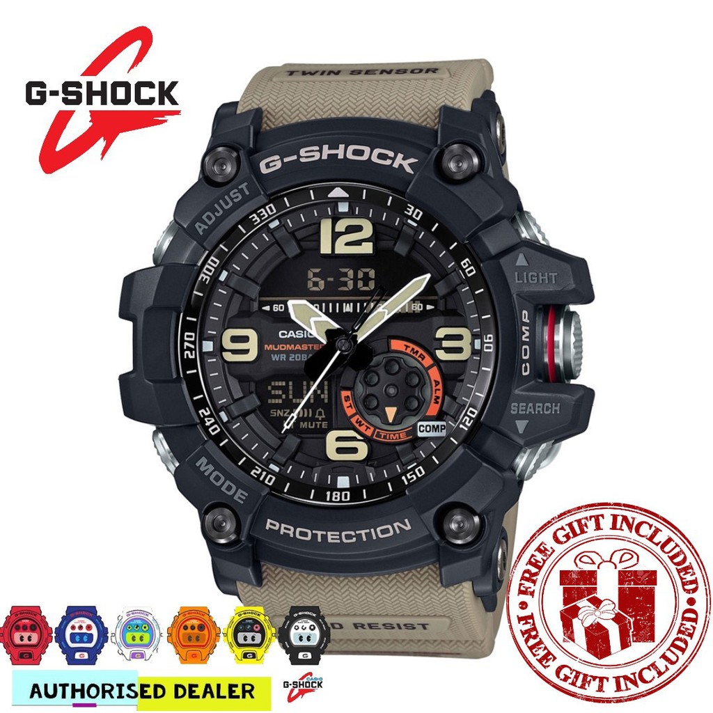 (READY STOCK) Official Marco Warranty CASIO G-SHOCK Mudmaster GG1000 ...