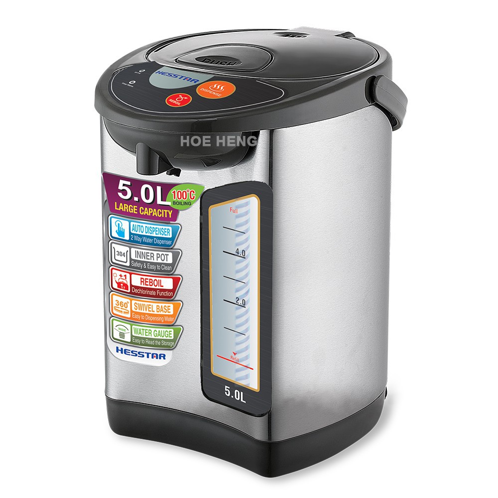 Hesstar 5L Thermo Pots HTP-2WP50I | Shopee Malaysia