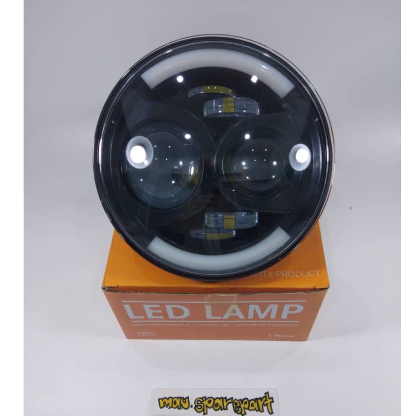 LED LIGHT 7'' ROUND (180MM X92MM) | Shopee Malaysia