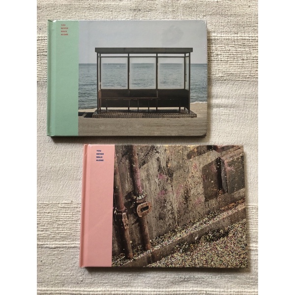 BTS - You Never Walk Alone sealed album [YNWA] - versions: Left (Green ...