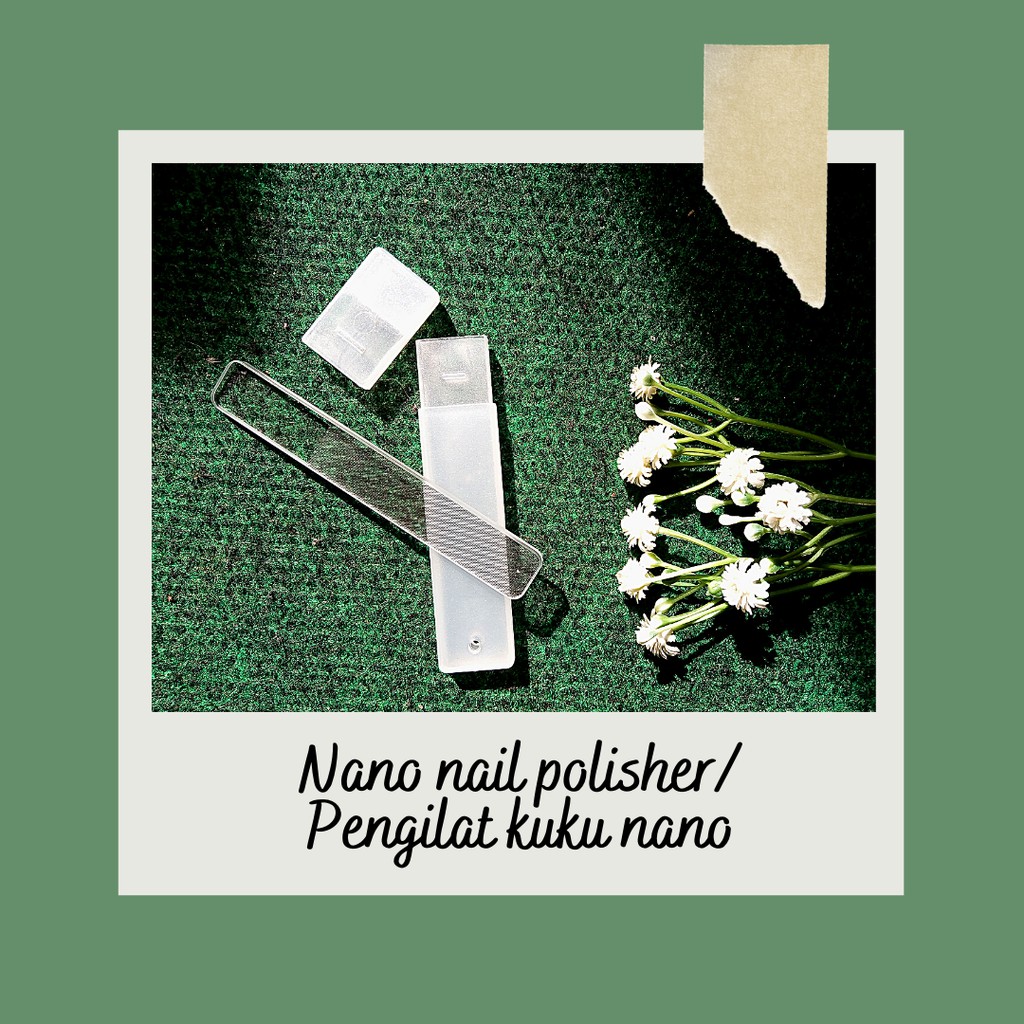 Nano Nail Polisher/Pengilat Kuku Nano | Shopee Malaysia