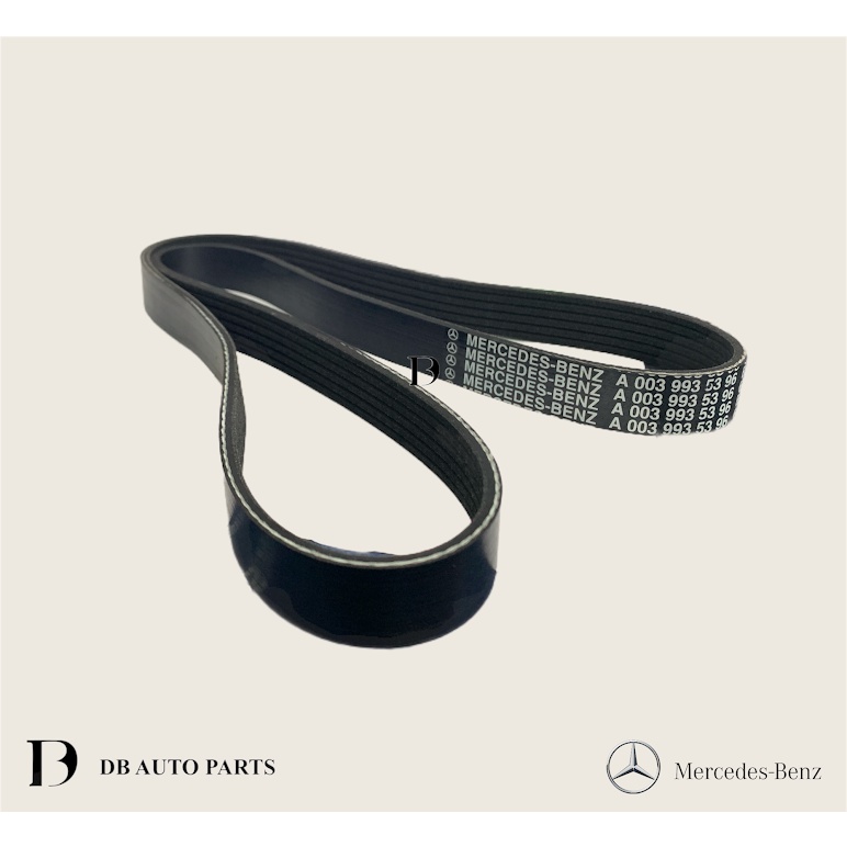 MERCEDES BENZ C-CLASS W205 C180 C200 E-CLASS W213 E250 / M272 FAN BELT ...