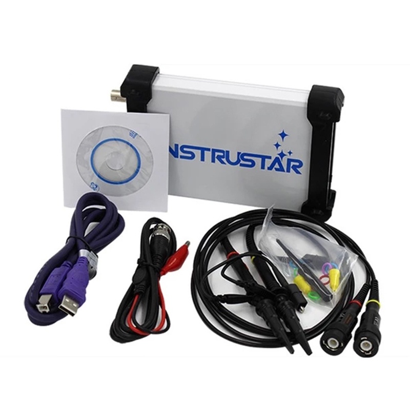 4 IN 1 Multifunctional PC USB virtual Digital oscilloscope+Spectrum ...