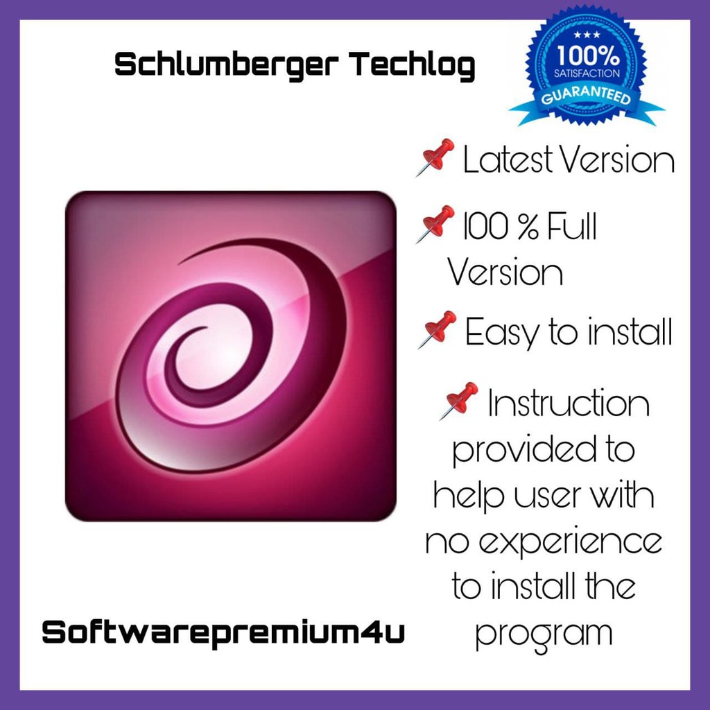 Schlumberger Techlog 2015.3 🔥【Full Version 】🔥 | Shopee Malaysia