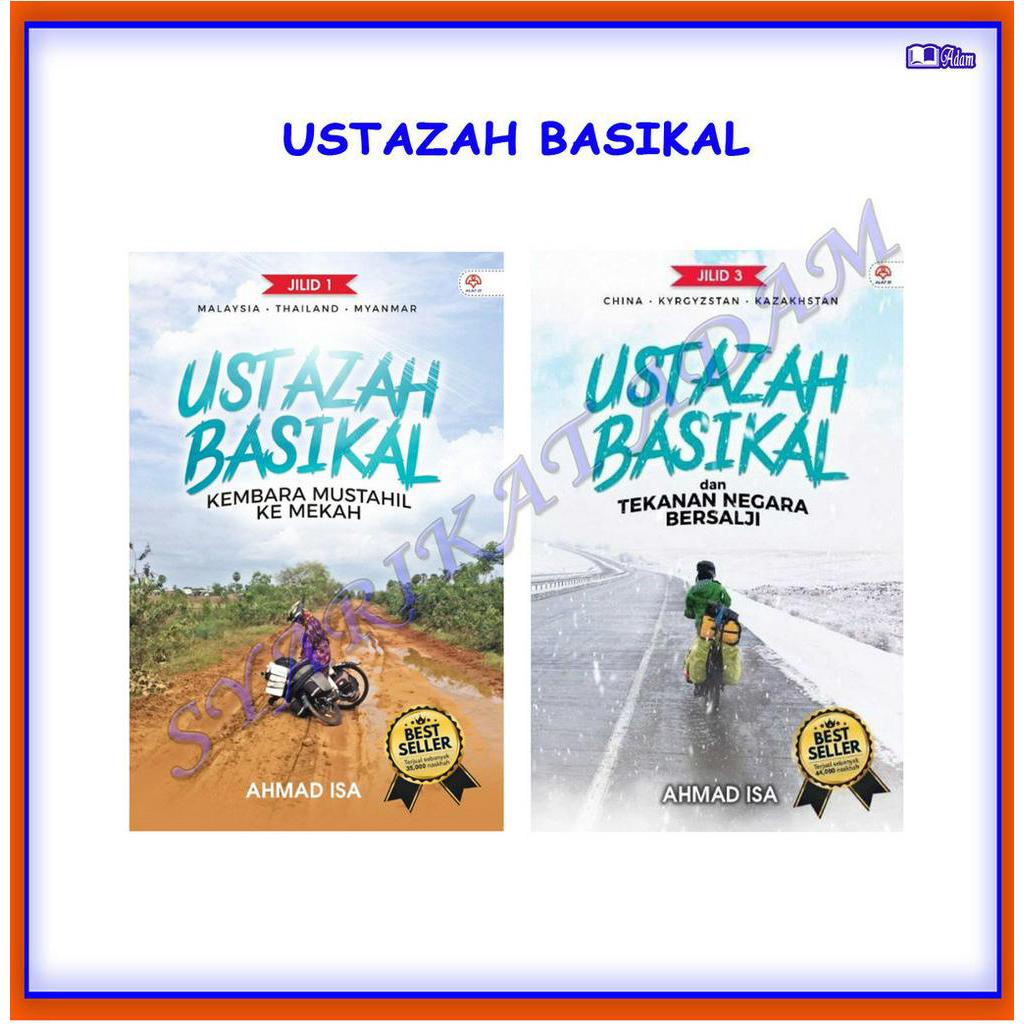 [ADM] USTAZAH BASIKAL JILID 1 & 3 -AHMAD ISA | Shopee Malaysia