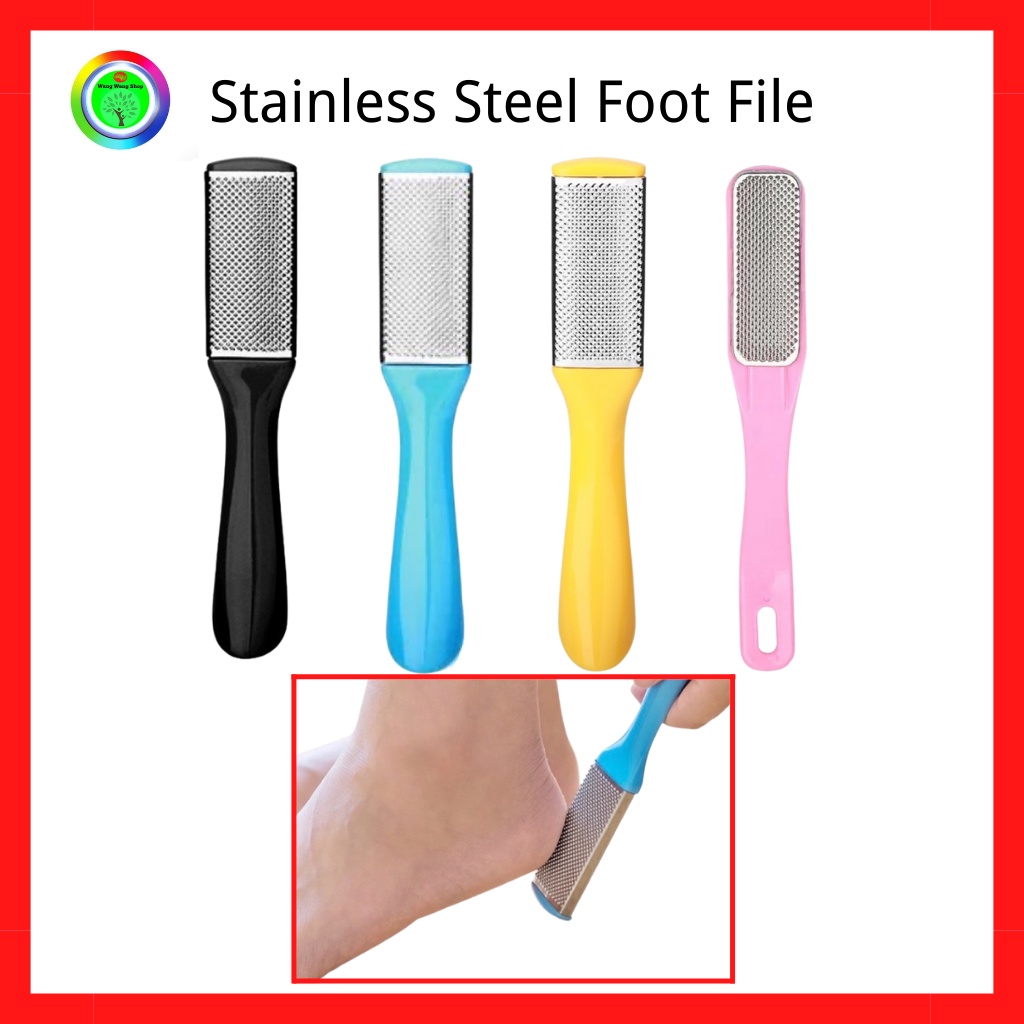 Stainless Steel Foot File (Foot Care) | Shopee Malaysia