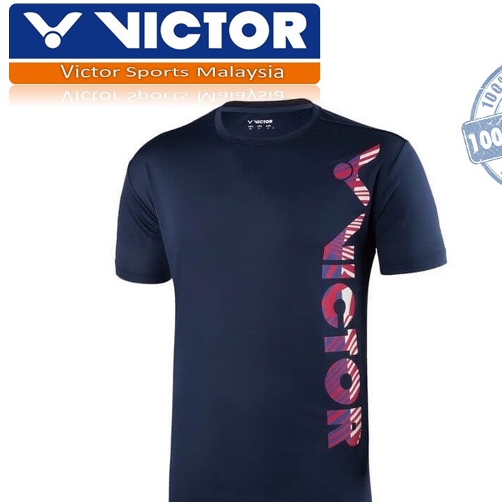 Victor Training/Casual Badminton Shirt T90027 B (Size S) | Shopee Malaysia