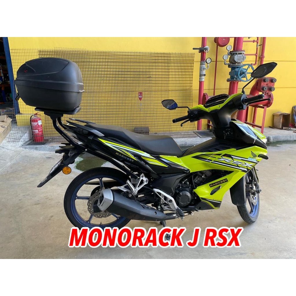 J BOX BRACKET HD HEAVY DUTY MONORACK MAGIC BOY HONDA RSX150 | Shopee ...