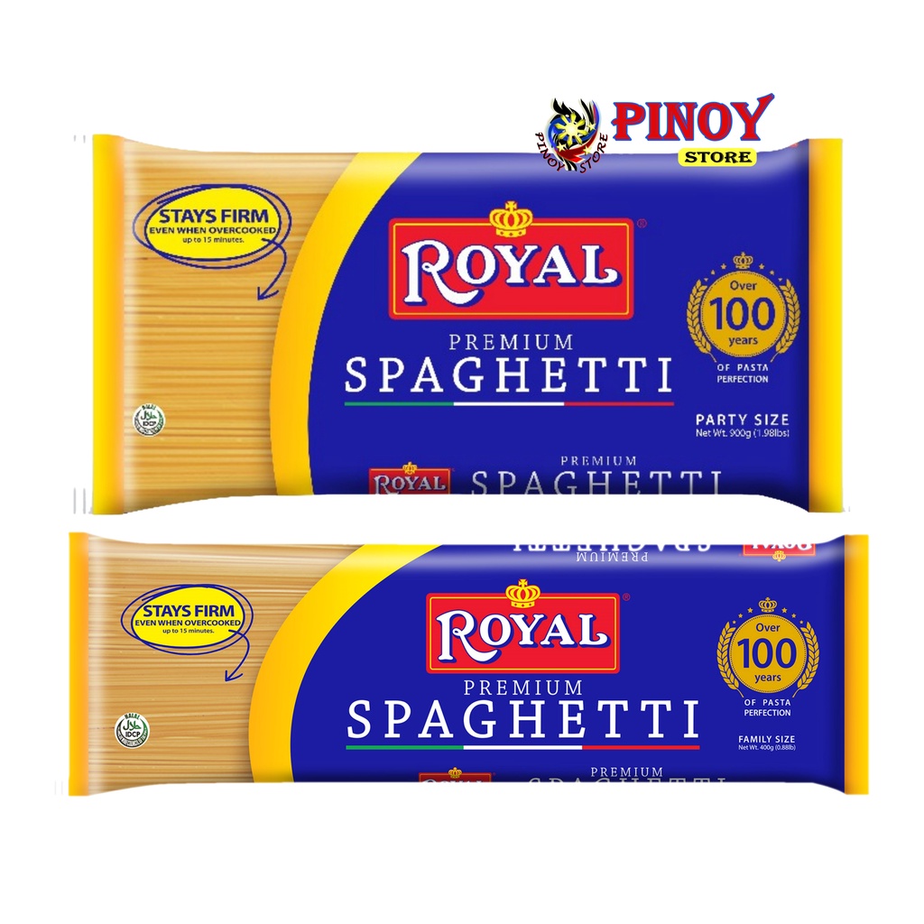 Royal Spag Pasta 450g Shopee Malaysia