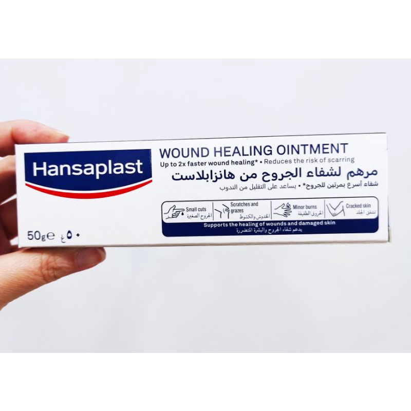HANSAPLAST Wound Healing Ointment 50g | Shopee Malaysia