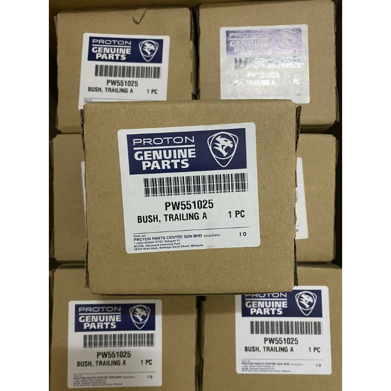 ORIGINAL PROTON REAR TRAILING ARM BUSH / AXLE BUSH WIRA/WAJA/GEN2 ...