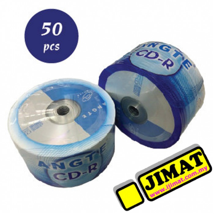 (50pcs/packs) CD-R / CDR Compact Disc Redordable Media 700MB 80Min 52X | Shopee Malaysia