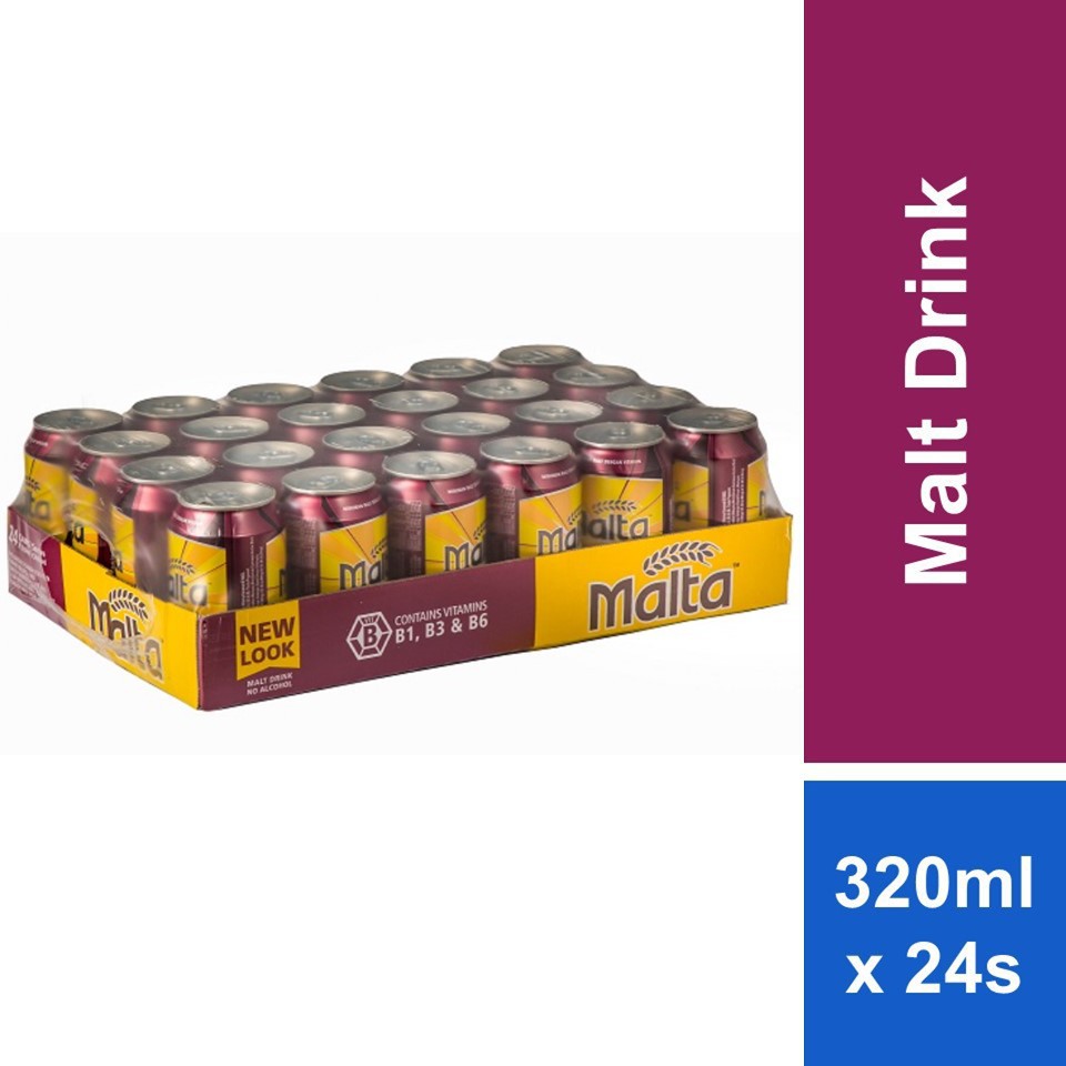 Malta Malt Drink 24 x 320ml | Shopee Malaysia