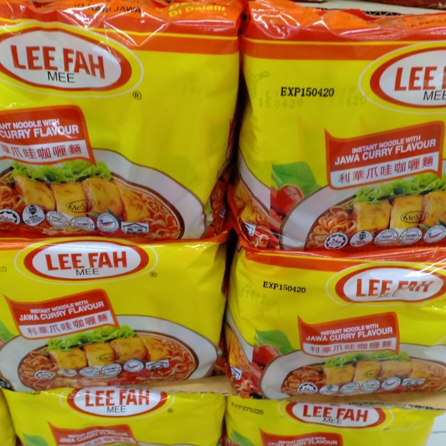 Lee Fah Mee 利华瓜哇咖喱面JAWA CURRY FLAVOUR | Shopee Malaysia