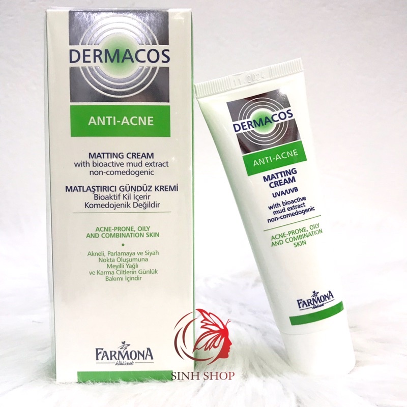 Dermacos Farmona Acne Cream 50ml (contact photo bill) | Shopee Malaysia