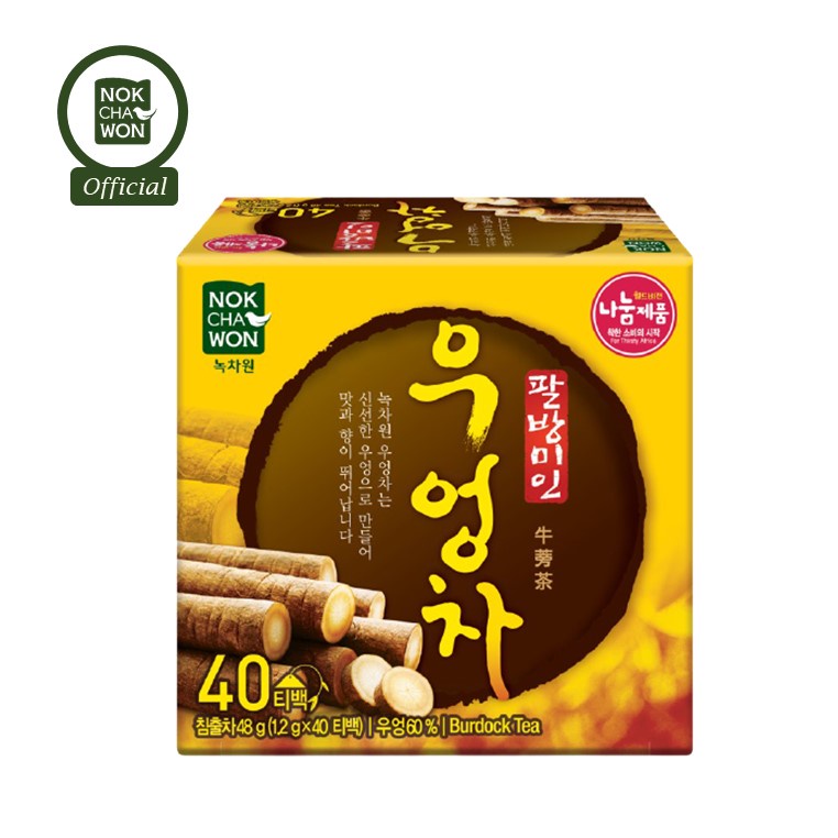 NOKCHAWON Korean Traditional Tasty Tea 40 - 50 teabags 4 FLAVORS ...
