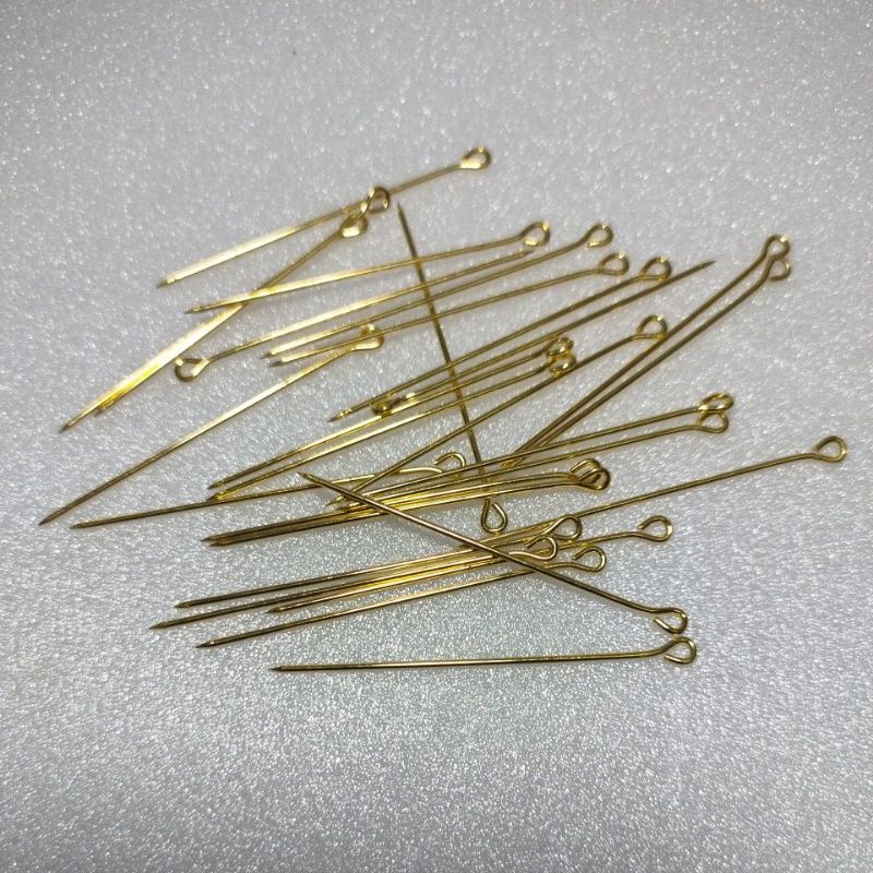 💥Ready Stok🇲🇾Jarum Pin Shawl Gold 4.5cm | Shopee Malaysia