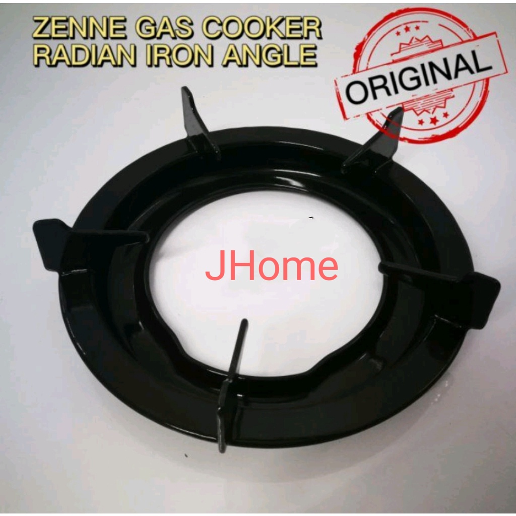 Zenne Gas Cooker spare part for KGS Model (Original) Radian Iron Angle ...