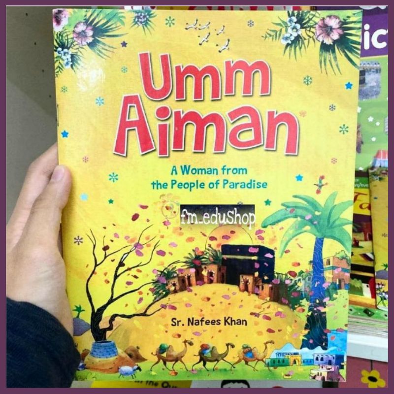 ⭕Ready Stock⭕Umm Aiman : A Woman From The People of Paradise (ISLAMIC READING SERIES) | Shopee ...