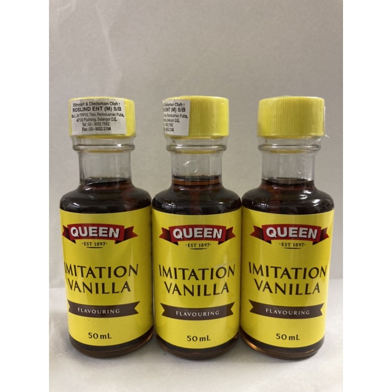 Queen Immitation Vanilla (Imported) | Shopee Malaysia
