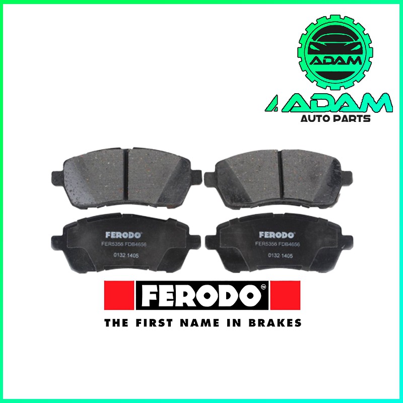 FERODO FRONT BRAKE PAD Honda CRV SWA RE3 RE4 Odyssey | Shopee Malaysia