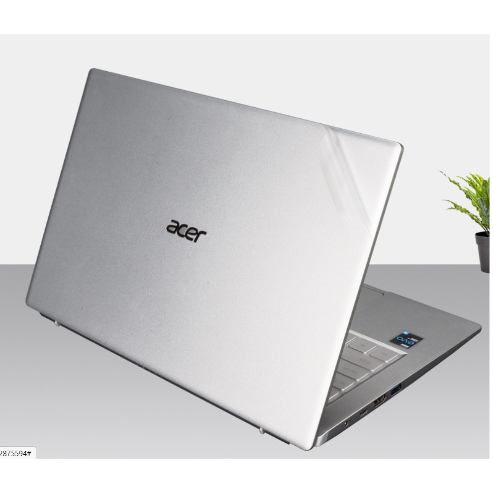 Sticker Laptop Matte Transparent Sides Skin 14'' 15.6'' 13'' Inch Case ...