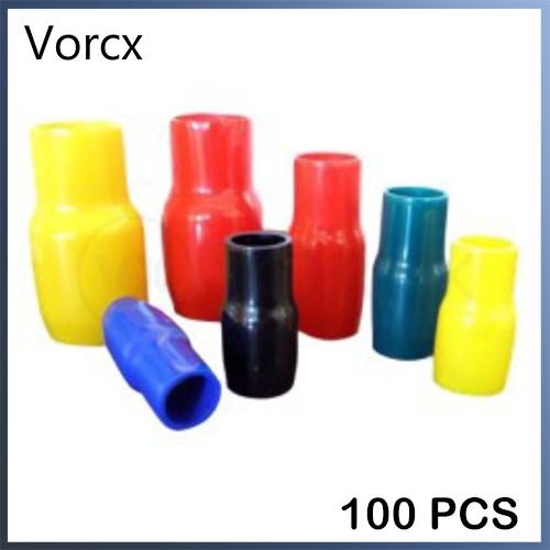 [ 100unit ] Vinyl End Cap 25mm ~ 70mm | Shopee Malaysia