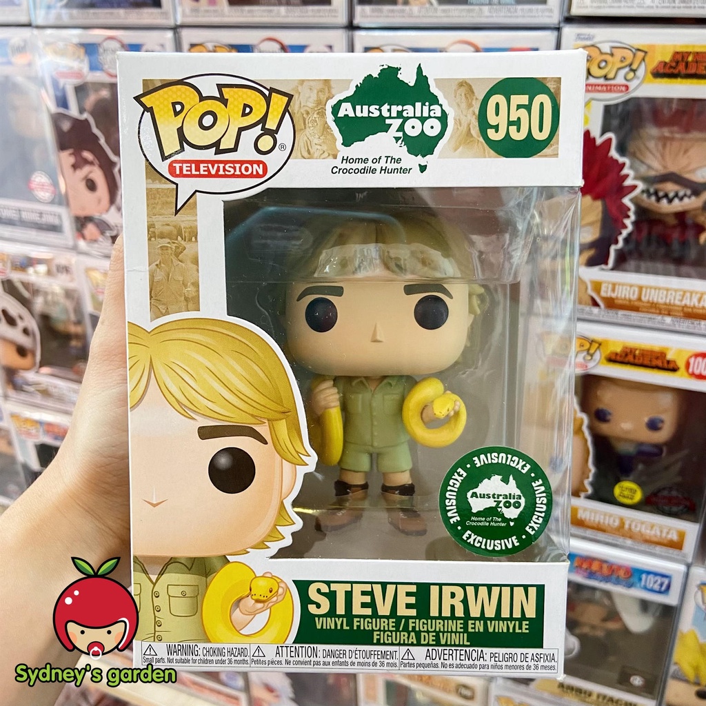 Funko Pop TV Figure - STEVE IRWIN (AUSTRILIA ZOO STICKER) | Shopee Malaysia