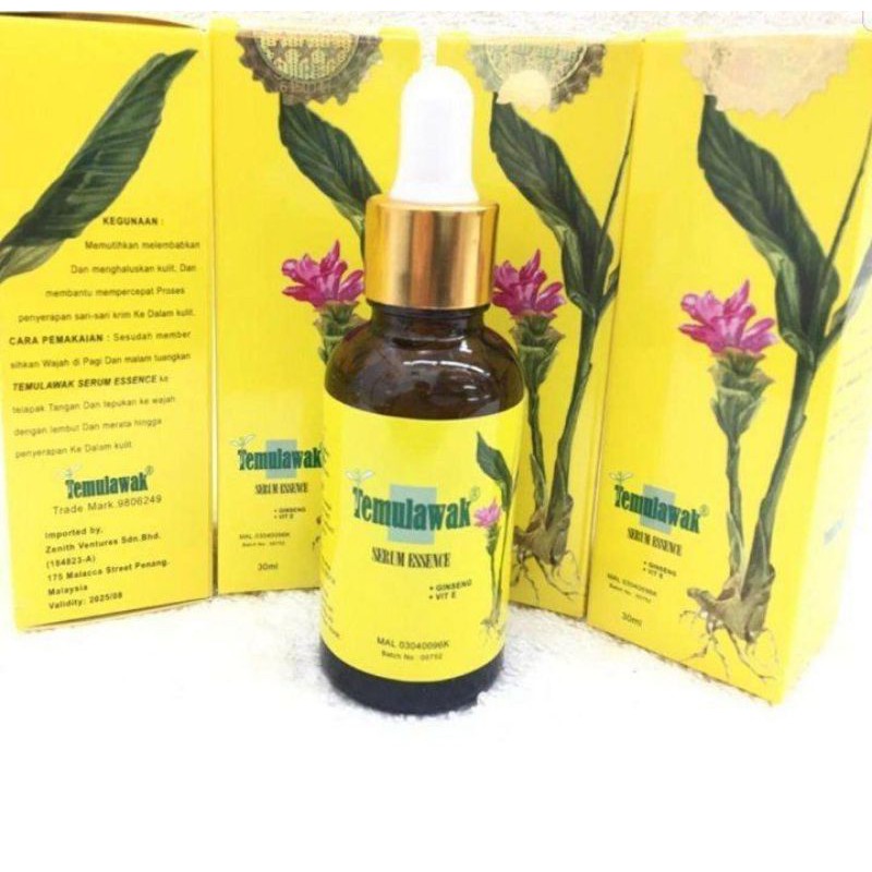 (READY STOCK) Combo Serum temulawak (2 botol) | Shopee Malaysia