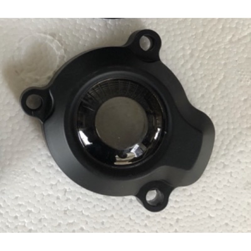 OIL FILTER COVER TRANSPARENT YAMAHA Y15ZR Y16ZR LC135 5S FZ150 R15 MT15 ...