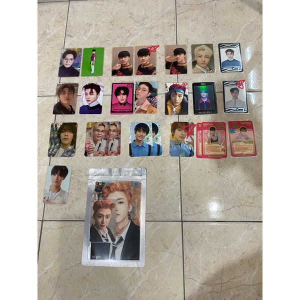 NCT DREAM NCT2021 NCT127 PHOTOCARD STICKER SMTOWN JAEMIN RESONANCE ...