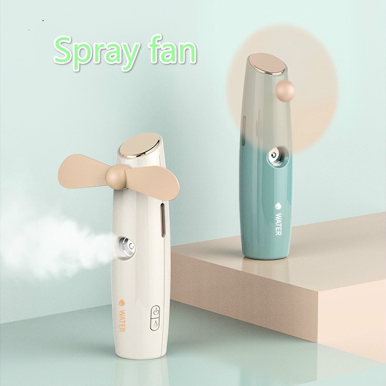 Hydration USB Fan Mini Nano Water Mist sprayer fan mini fan Handheld ...