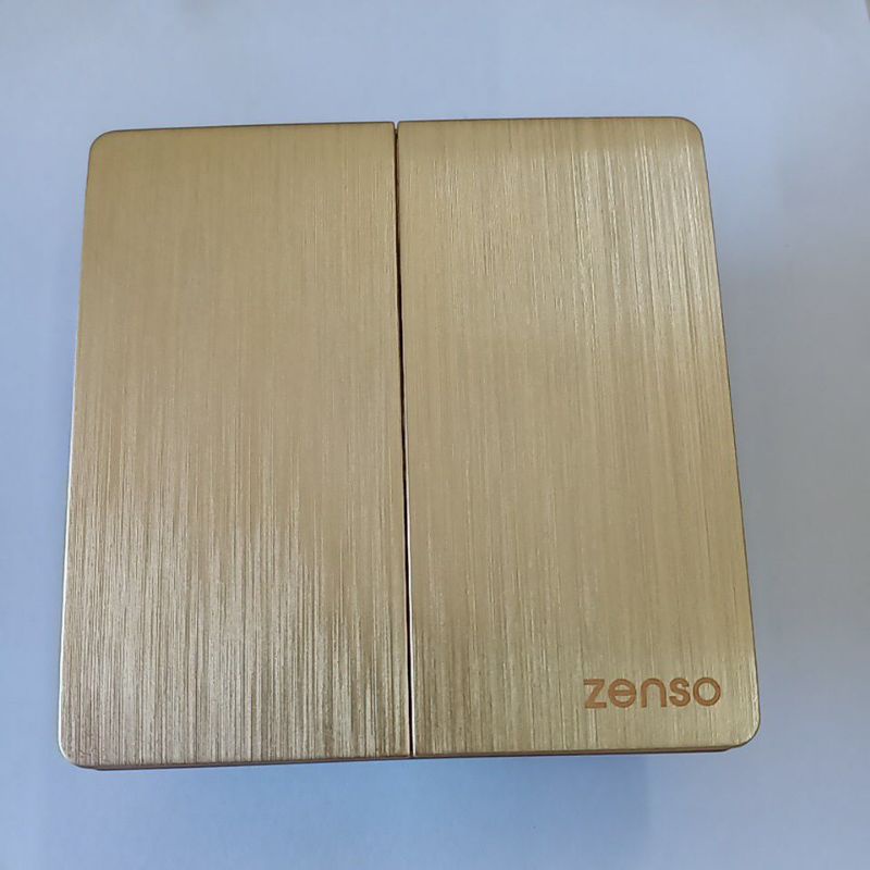 zenso grade 2g bell press switches (gold color) | Shopee Malaysia