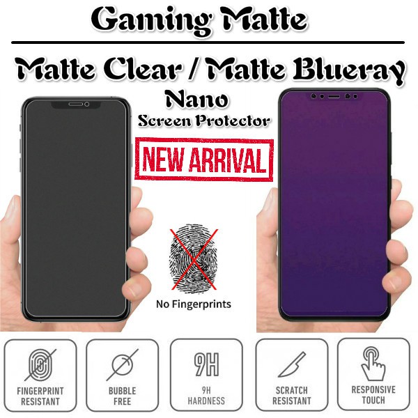 OPPO Reno 12F 5G 4G / Reno 11F Clear / Blueray Matte Screen Protector ...