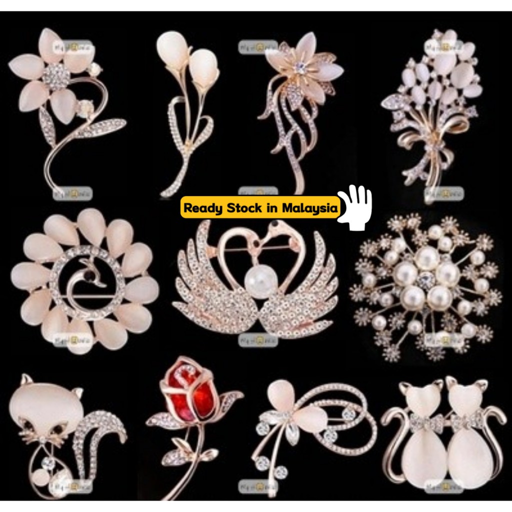 Pin Tudung Pin Muslimah Pin Hijab Pin Kerongsang Tudung Peniti Jarum ...