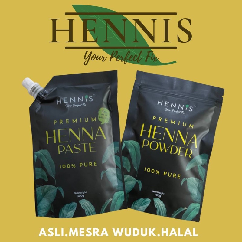 INAI RAMBUT | INAI JARI | INAI ASLI | PREMIUM HENNA POWDER | PREMIUM ...