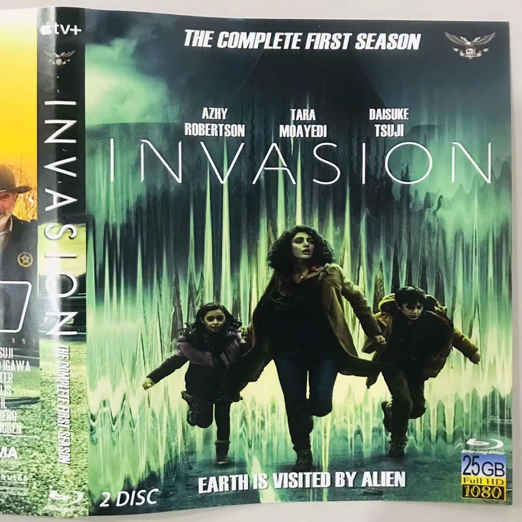 Bluray 25gb Invasion Complete Season One Shopee Malaysia