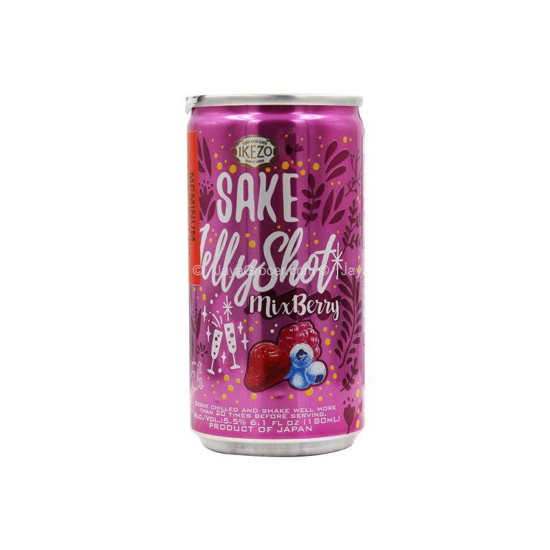 Ozeki Ikezo Sparkling Mixed Berry Jelly Sake | Shopee Malaysia