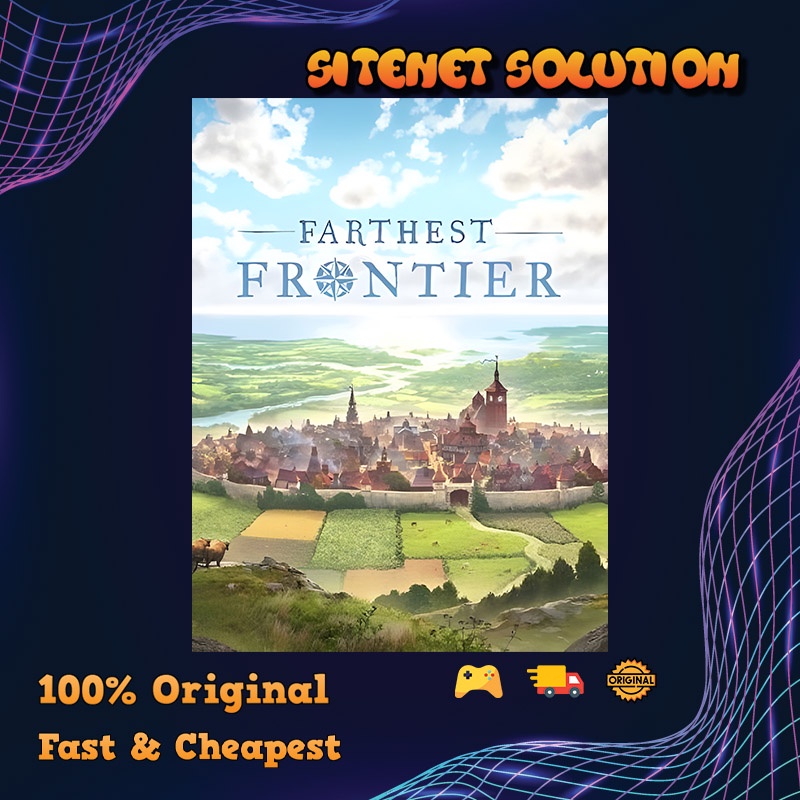 Farthest Frontier [PC Digital Download][Offline] | Shopee Malaysia