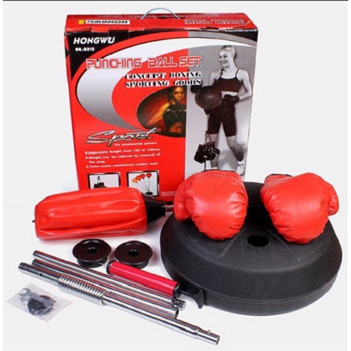 Boxing Training Kit, Boxing Ball Comes with Pump and Premium Gloves to ...